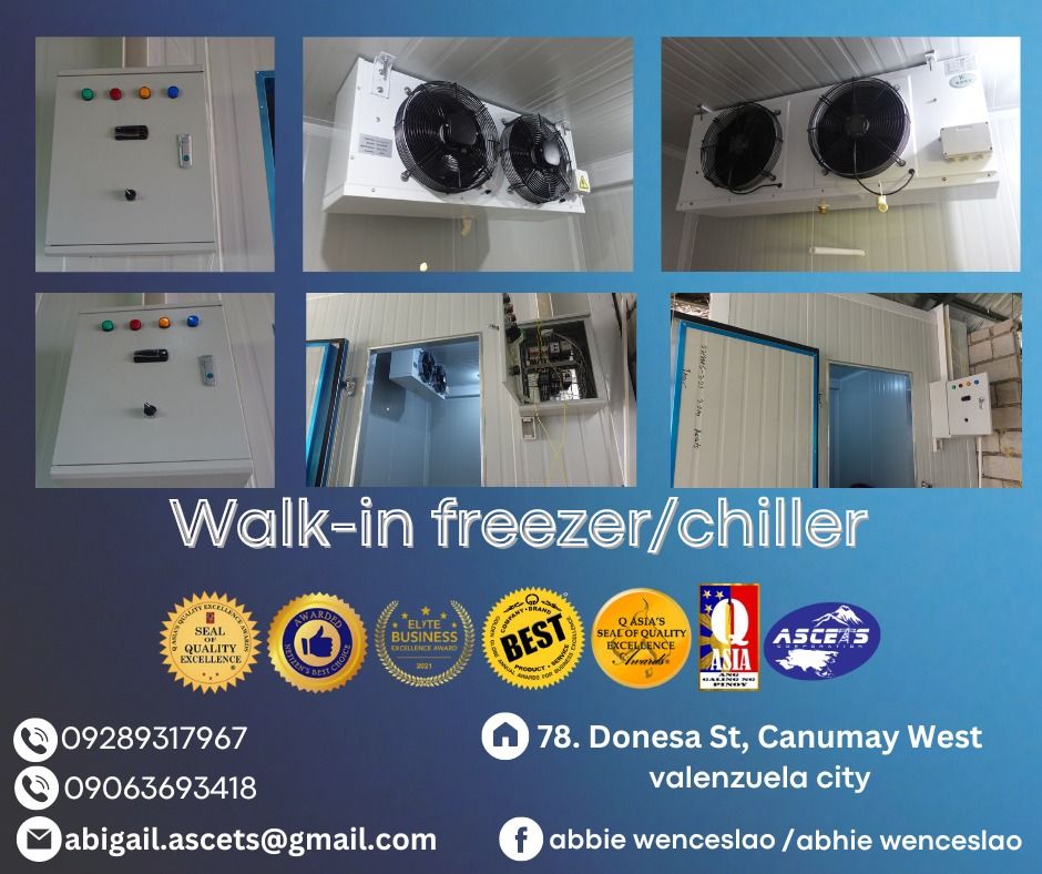 walk in freezer/ chiller, Commercial & Industrial, Industrial Equipment ...