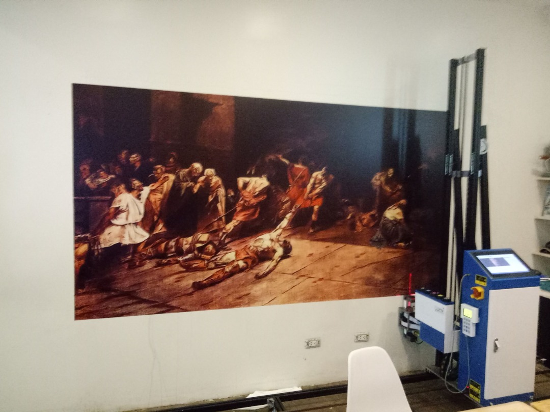 Wall Printer, Computers & Tech, Printers, Scanners & Copiers on Carousell