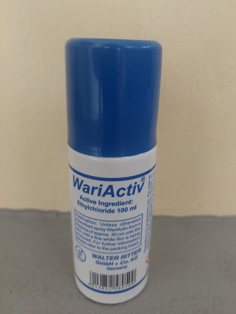 Wari Activ First Aid Spray, Beauty & Personal Care, Bath & Body, Body ...