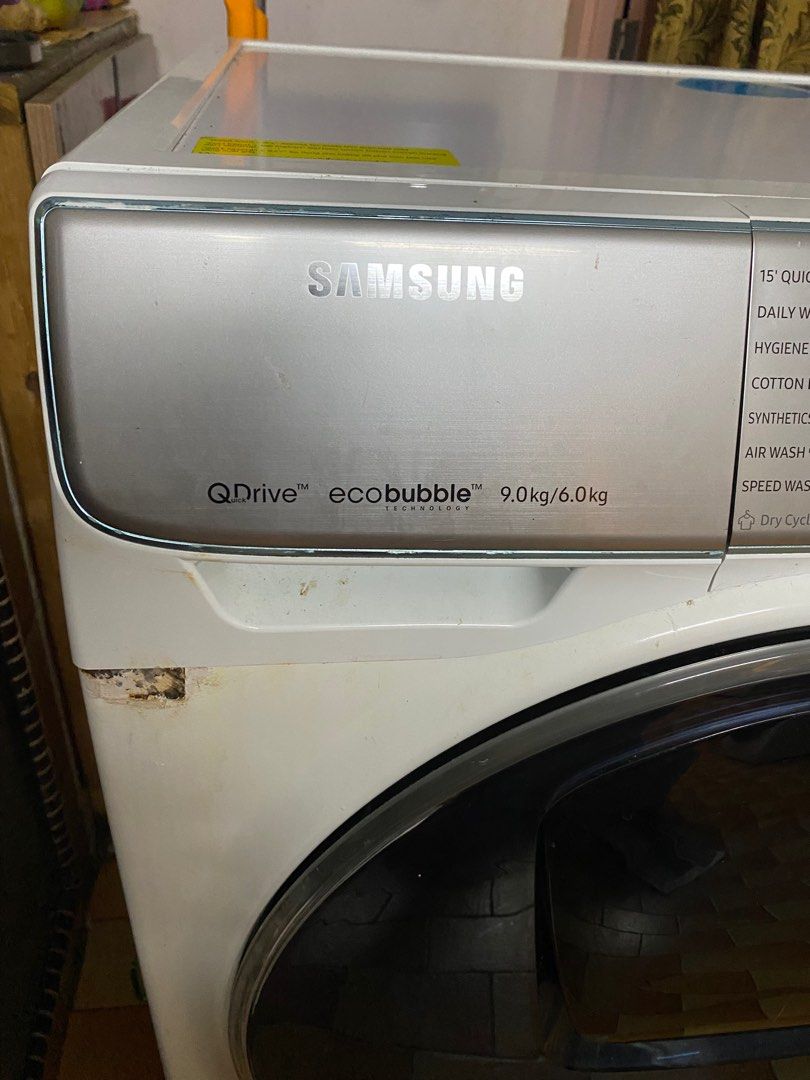 Washing machine faulty, TV & Home Appliances, Washing Machines and ...