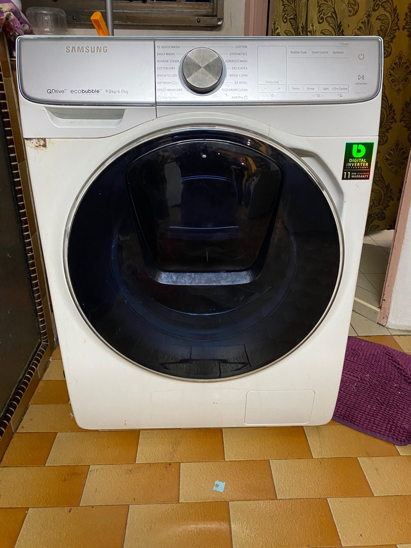 Washing machine faulty, TV & Home Appliances, Washing Machines and ...