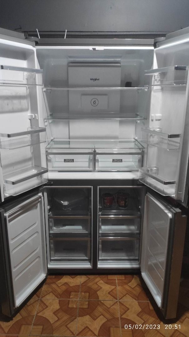 Whirlpool 24 cu. ft. Inverter Multi-Door Refrigerator 6WM24NIHAS ...