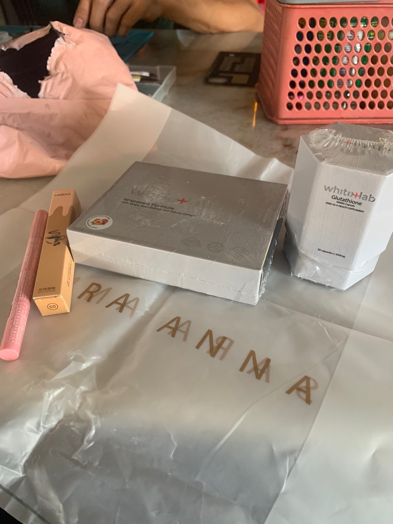 white lab ( sachet & capsule ), Health & Nutrition, Health Supplements ...