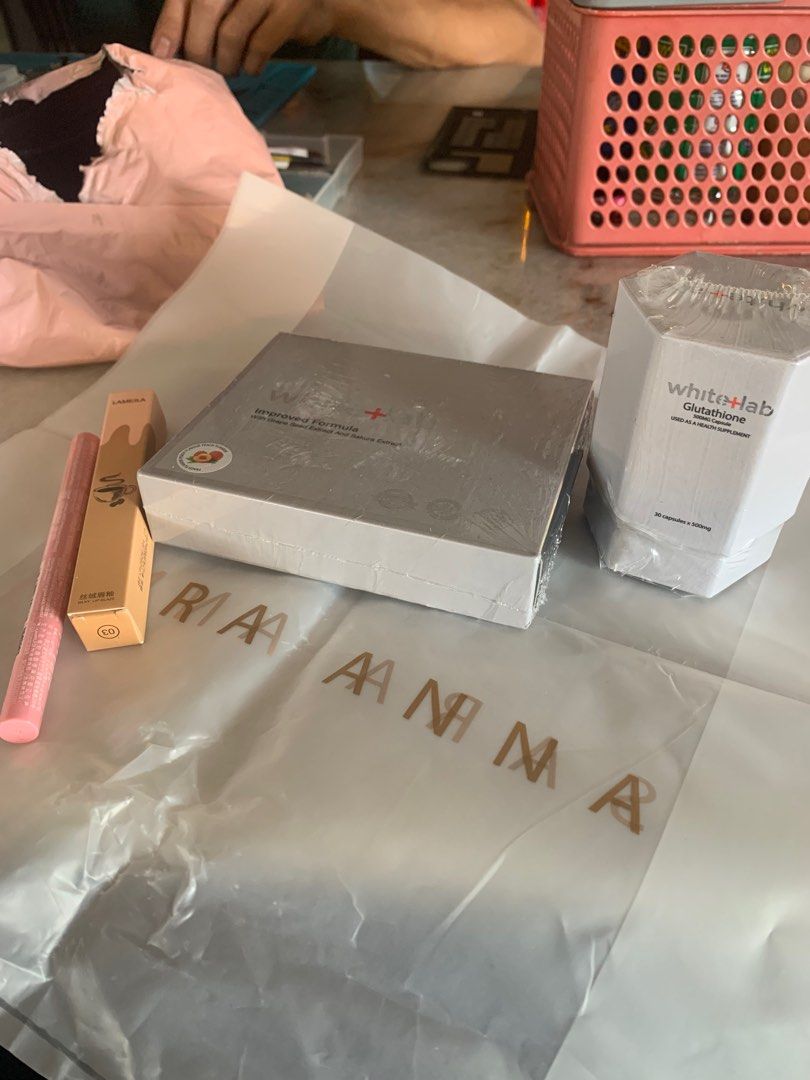 white lab ( sachet & capsule ), Health & Nutrition, Health Supplements ...