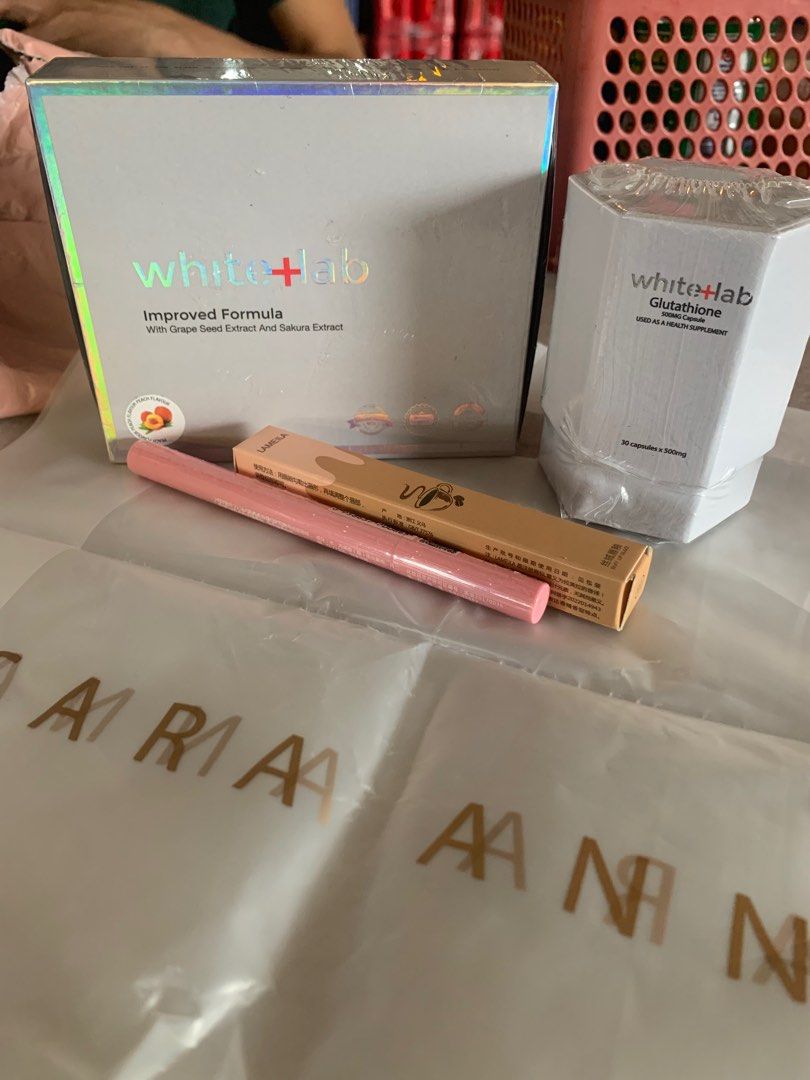 white lab ( sachet & capsule ), Health & Nutrition, Health Supplements ...