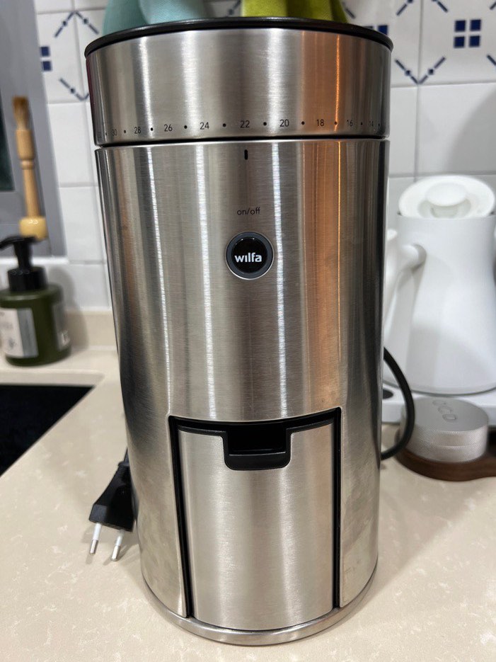Wilfa Uniform Coffee Grinder, TV & Home Appliances, Kitchen Appliances ...