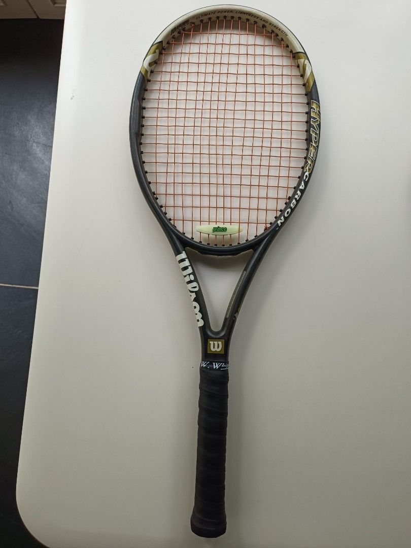Wilson Hammer Tennis Racquet, Sports Equipment, Sports & Games, Racket ...
