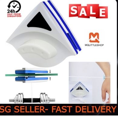 Windows Glass Cleaner Double Side Cleaning Window Magnetic Glass Wiper ...