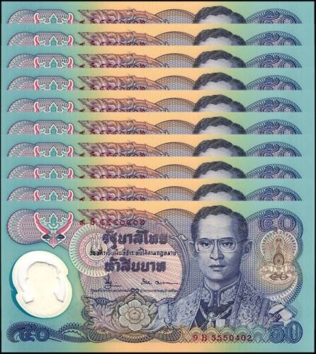 [WNH Notes] Thailand Asia World Commemorative Note 50 Baht Polymer Duit ...