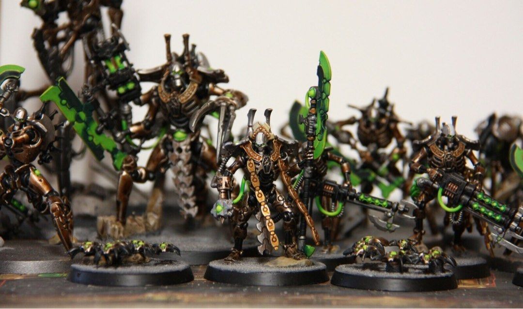 WTB: Space Marines | Necrons, Bulletin Board, Looking For on Carousell