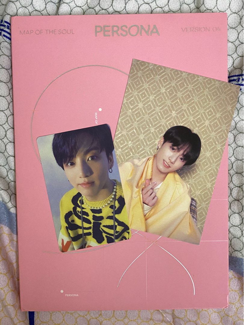 [WTS] BTS MAPS OF THE SOUL:PERSONA jungkook photocard and postcard ...
