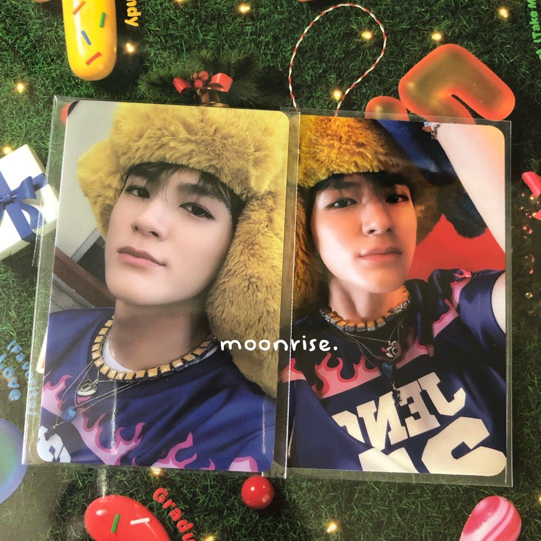 wts nct dream jeno candy lucky draw photobook photocards, Hobbies ...