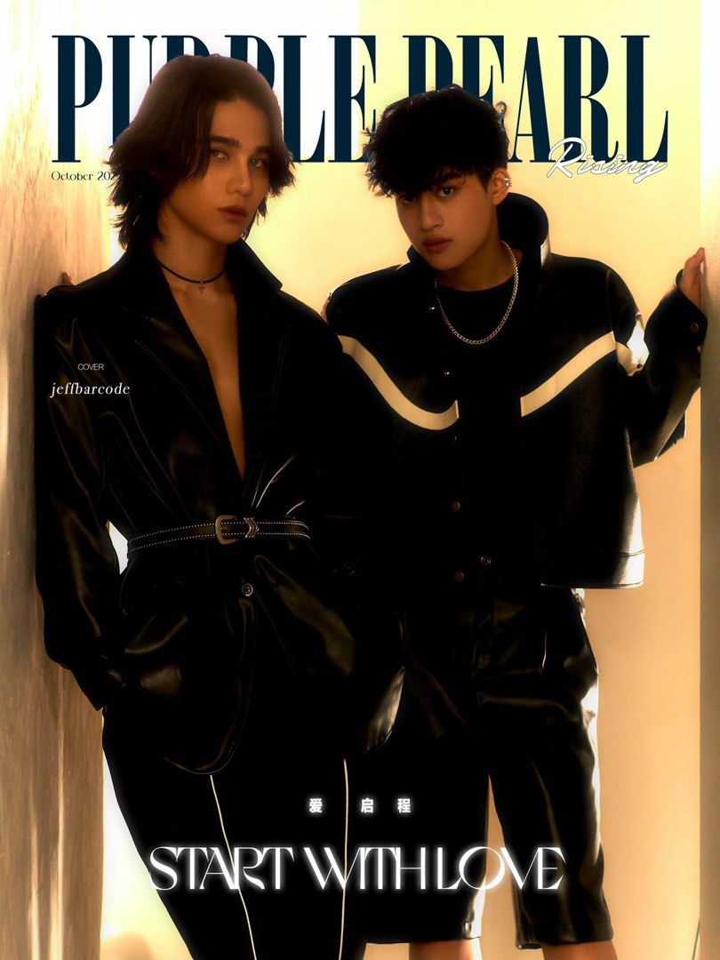 ﹝WTS﹞KinnPorsche JeffBarcode magazine Jeff Satur Barcode Tinnasit ...