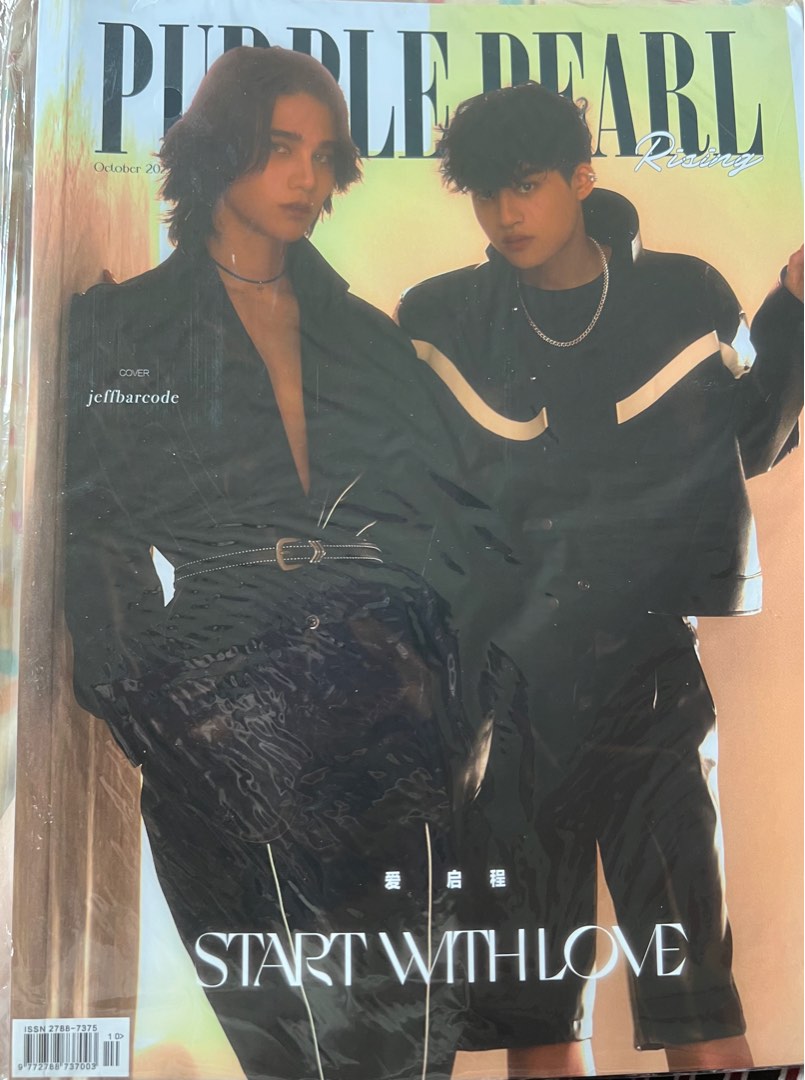 ﹝WTS﹞KinnPorsche JeffBarcode magazine Jeff Satur Barcode Tinnasit ...