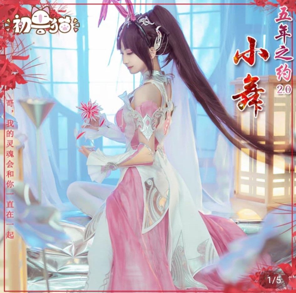 Xiao Wu Full Cosplay Hobbies And Toys Memorabilia And Collectibles J Pop