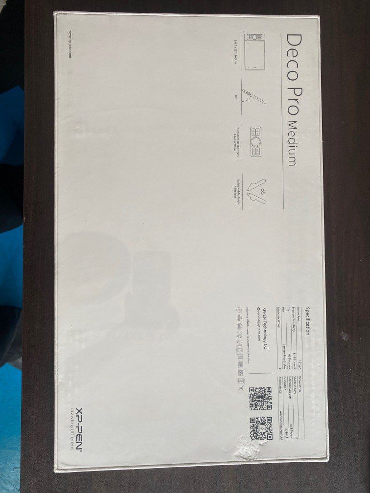 XP-Pen Deco Pro Drawing tablet for Digital Graphic Artist Student ...