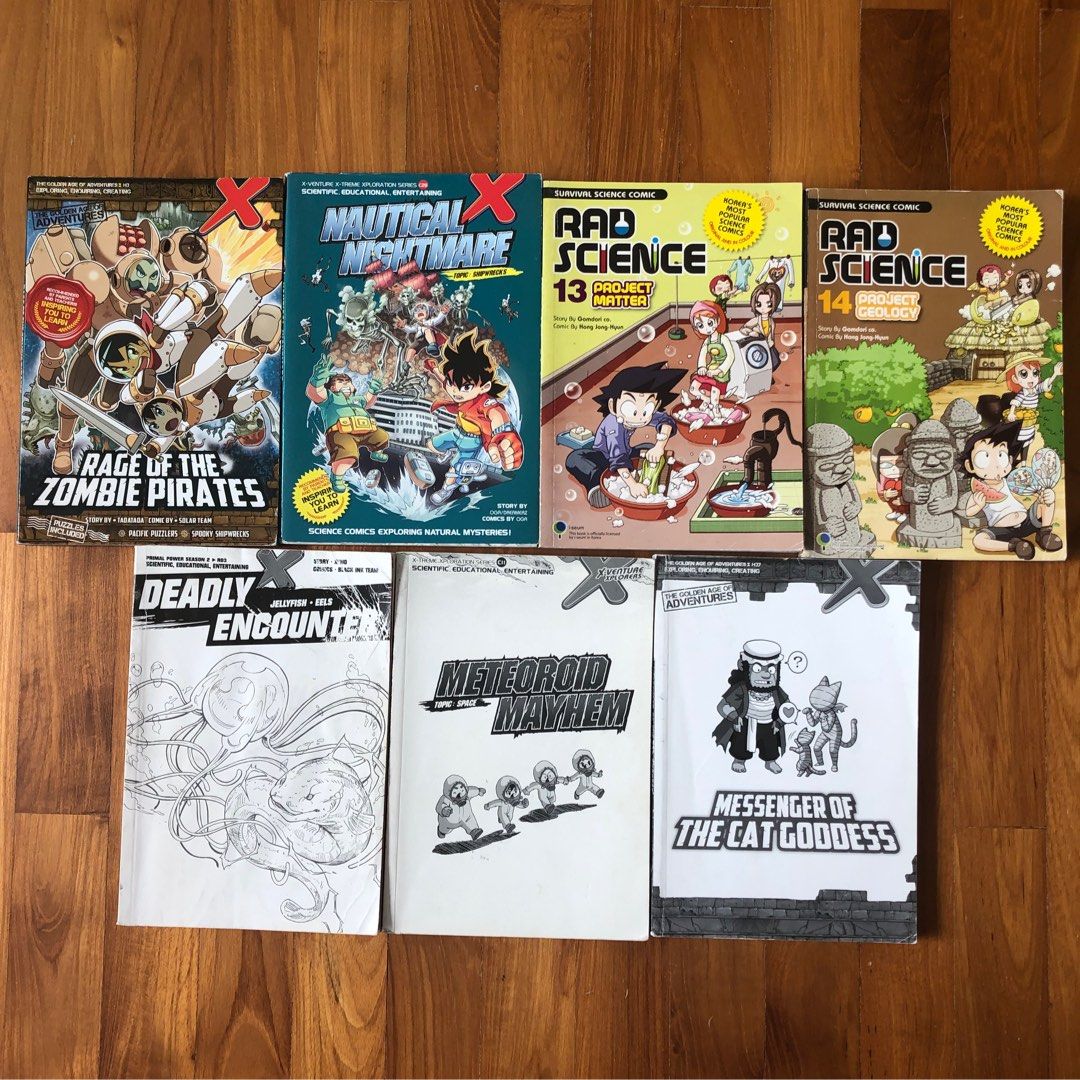 X-venture xventure x-adventure Survival Science Treasure Hunting ...