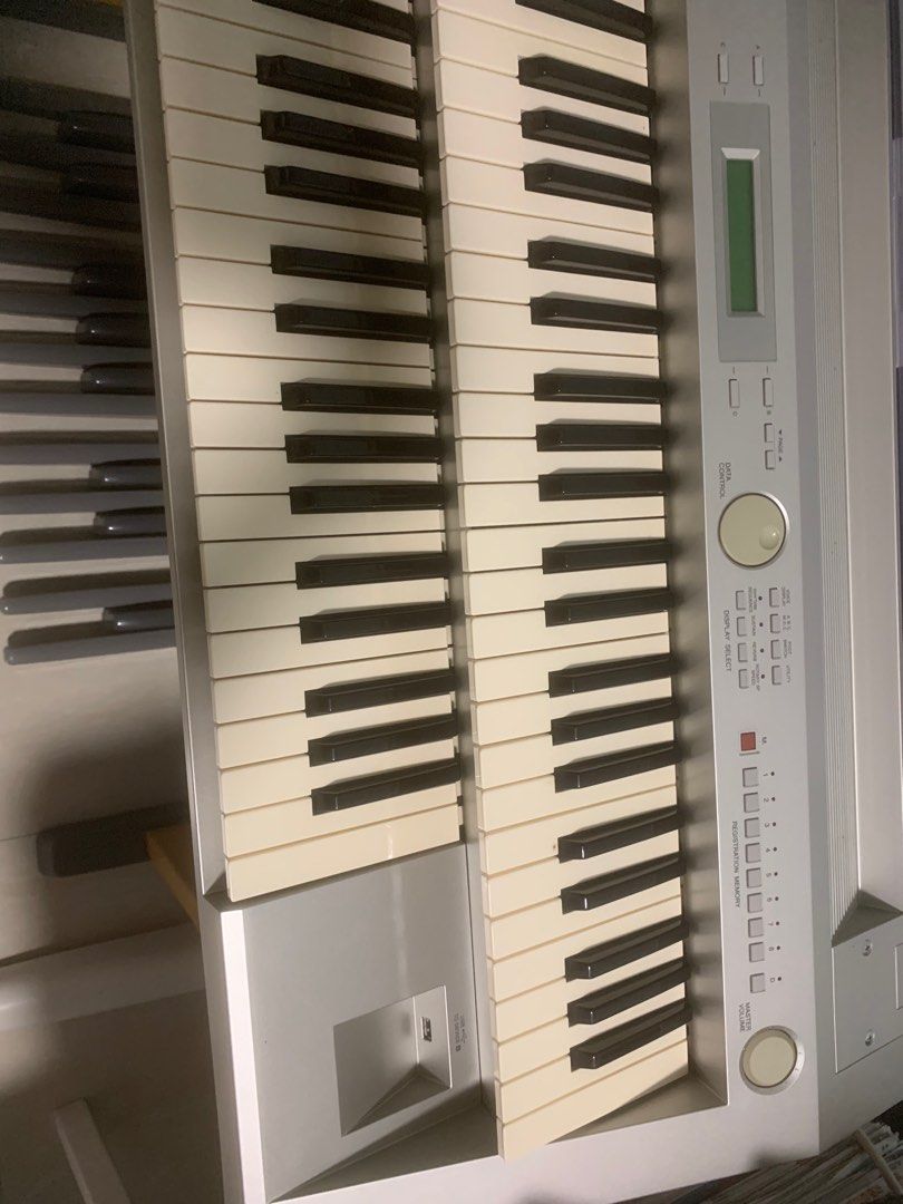 Yamaha Electone ELB-01, Hobbies & Toys, Music & Media, Musical ...