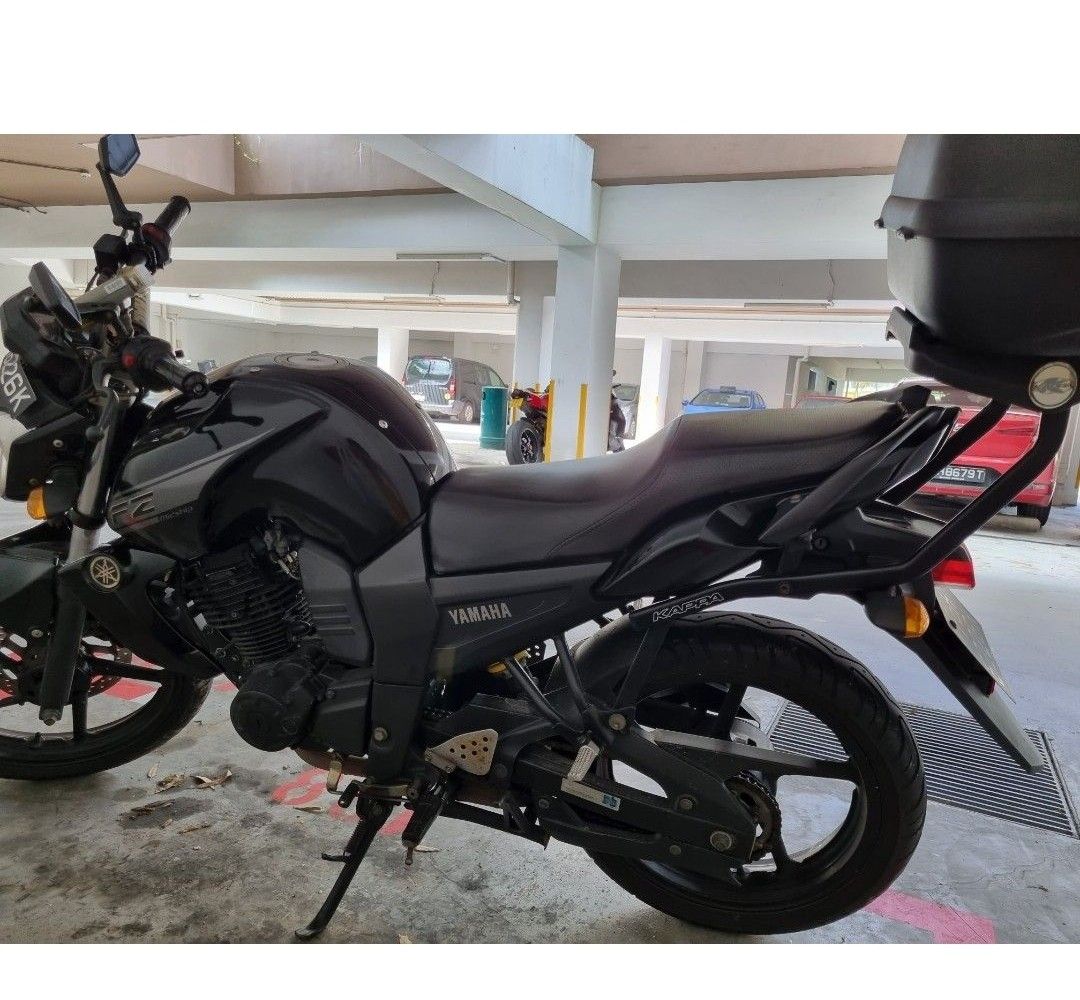 Yamaha FZ16, Motorcycles, Motorcycles for Sale, Class 2B on Carousell
