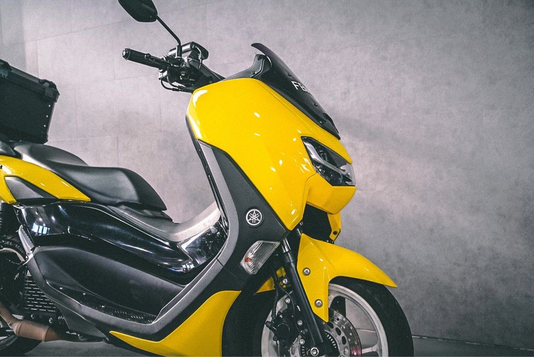 Yamaha Nmax V2, Motorcycles, Motorcycles for Sale, Class 2B on Carousell