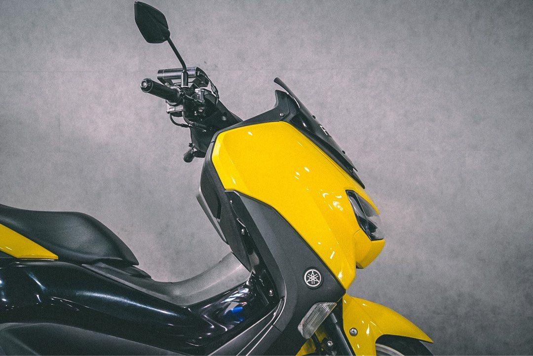 Yamaha Nmax V2, Motorcycles, Motorcycles for Sale, Class 2B on Carousell