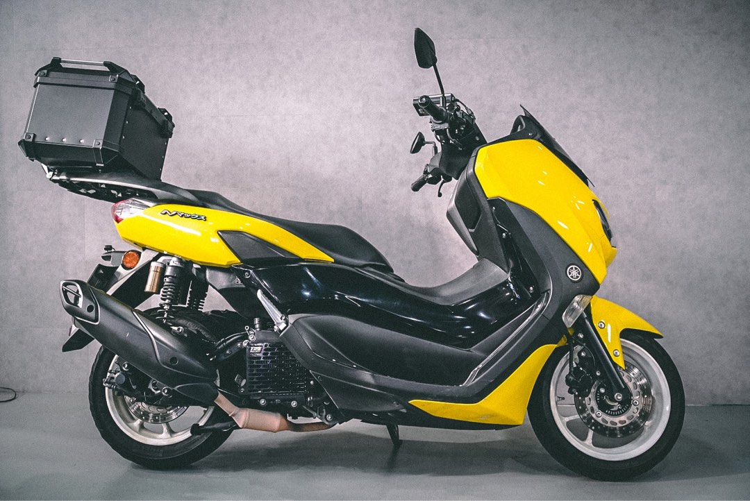 Yamaha Nmax V2, Motorcycles, Motorcycles for Sale, Class 2B on Carousell