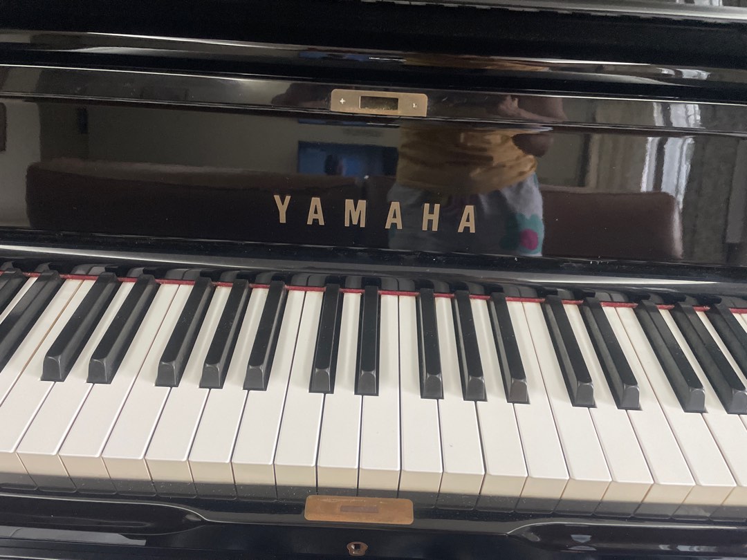 Yamaha upright Piano U5, Hobbies & Toys, Music & Media, Musical ...