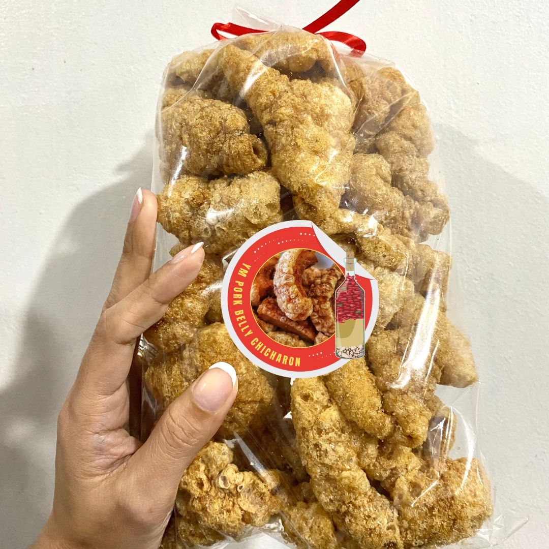 YM Pork belly chicharon on Carousell