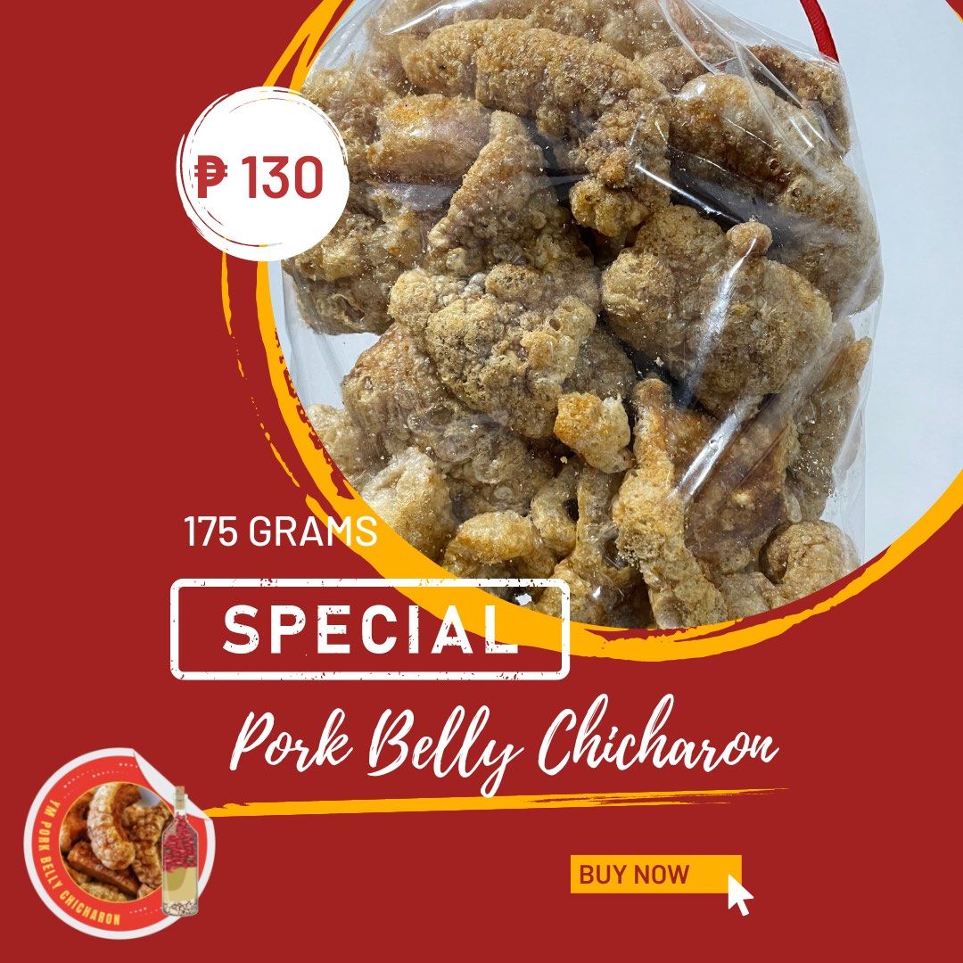 YM Pork belly chicharon on Carousell