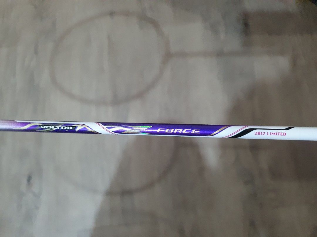 Yonex Voltric Z-Force 2012 Limited, Sports Equipment, Sports & Games ...