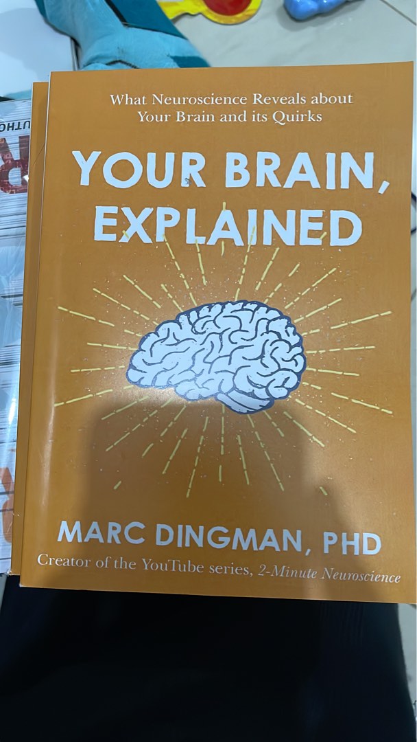 Your brain, explained, 興趣及遊戲, 書本 & 文具, 小說 & 故事書 - Carousell