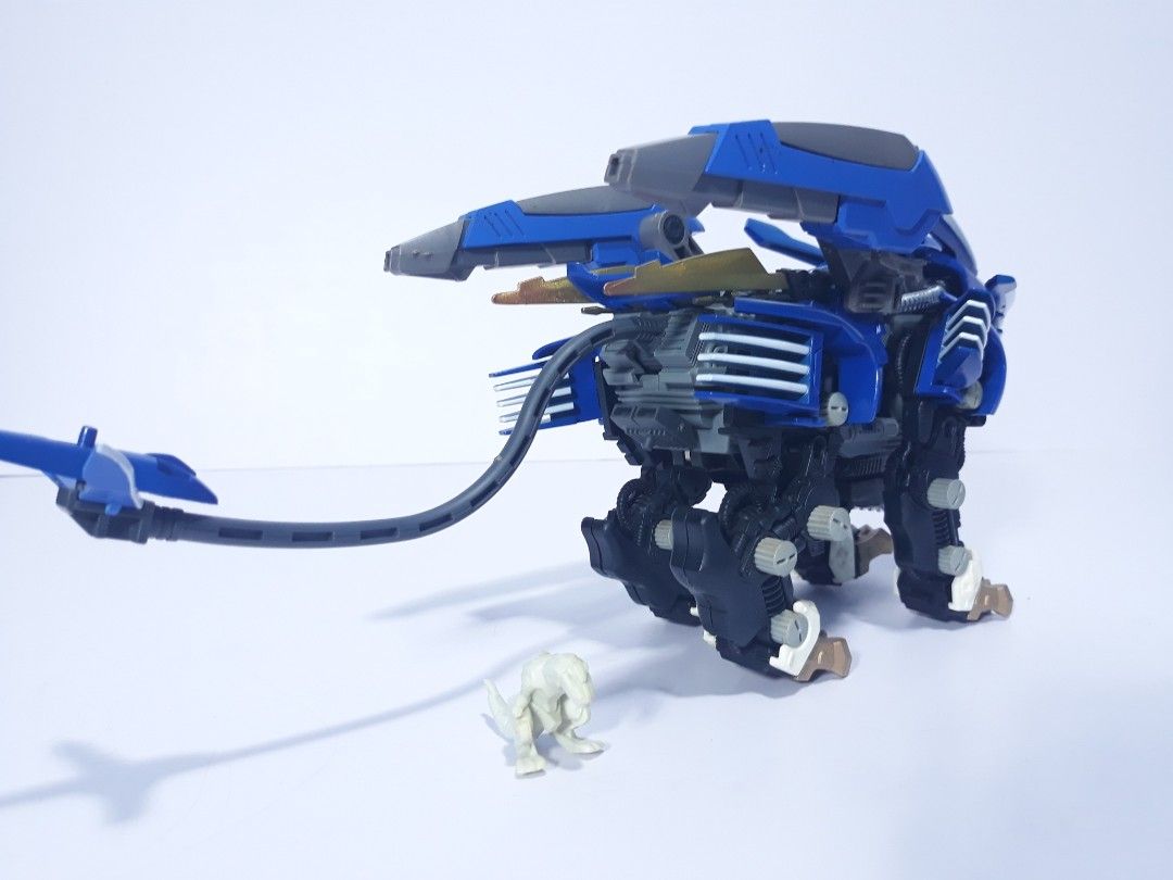 ZOIDS BLADE LIGER WITH ATTACK BOOSTER, Hobbies & Toys, Toys & Games on ...