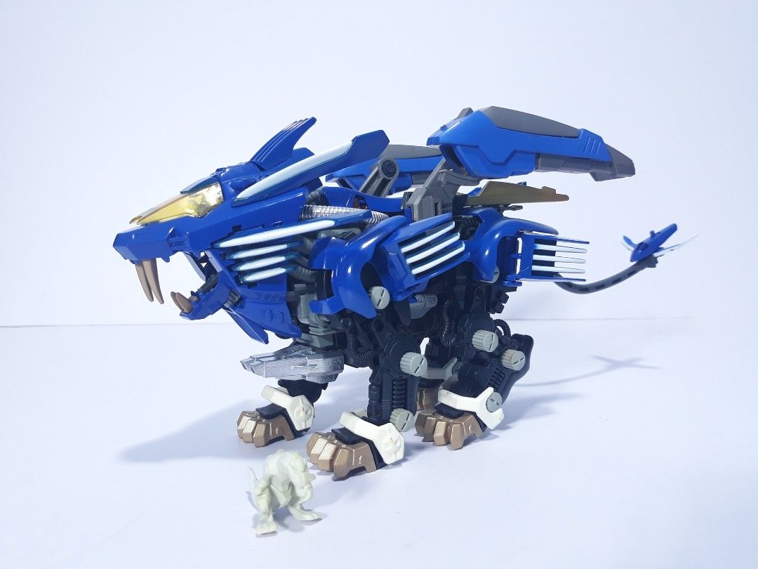 ZOIDS BLADE LIGER WITH ATTACK BOOSTER, Hobbies & Toys, Toys & Games on ...
