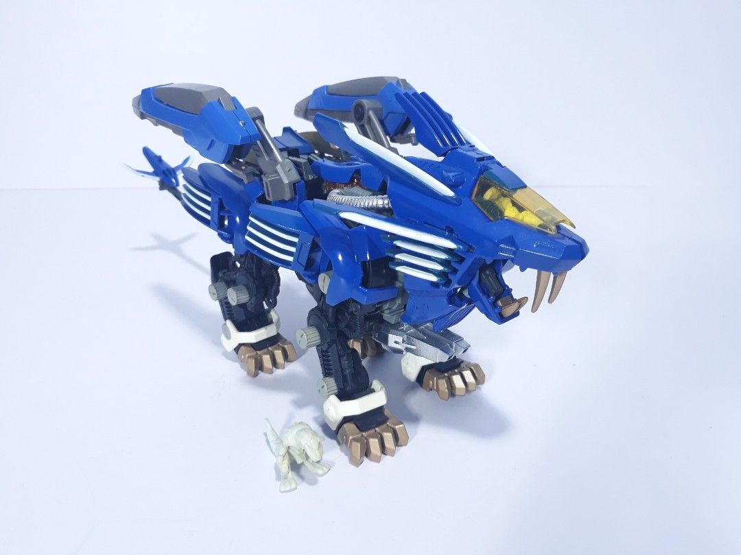 ZOIDS BLADE LIGER WITH ATTACK BOOSTER, Hobbies & Toys, Toys & Games on ...