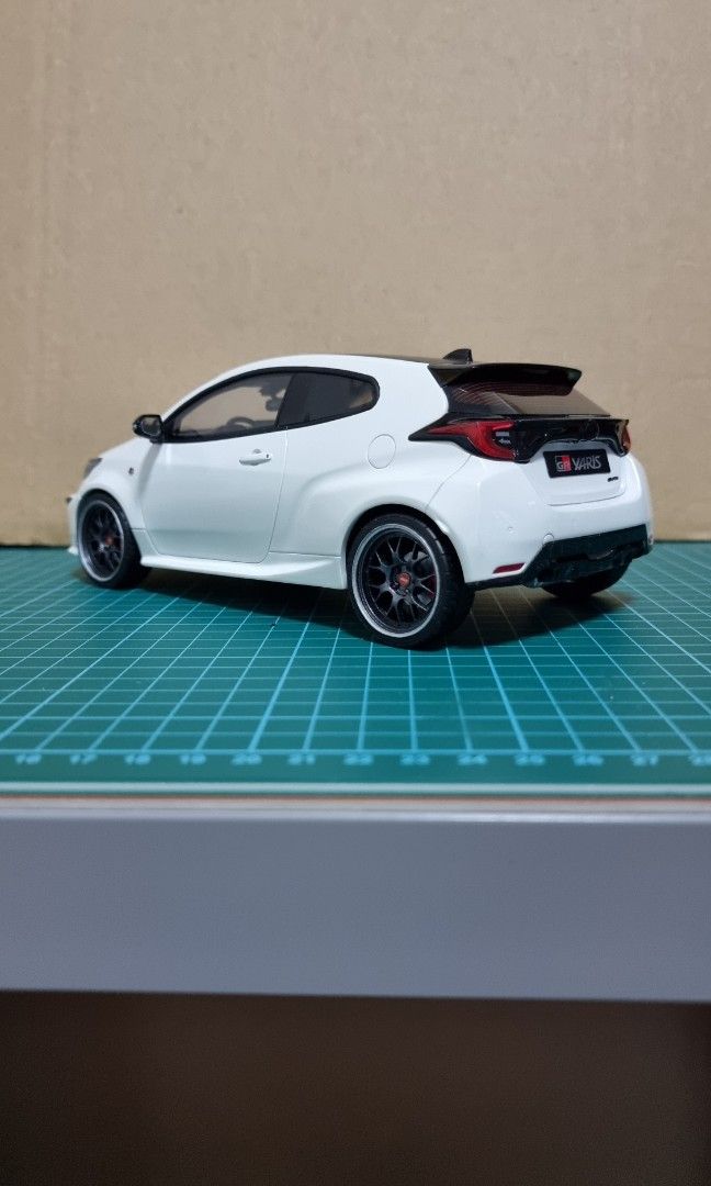 1:18 1/18 Otto Otto Model Otto Mobile Toyota Yaris GR display scale ...