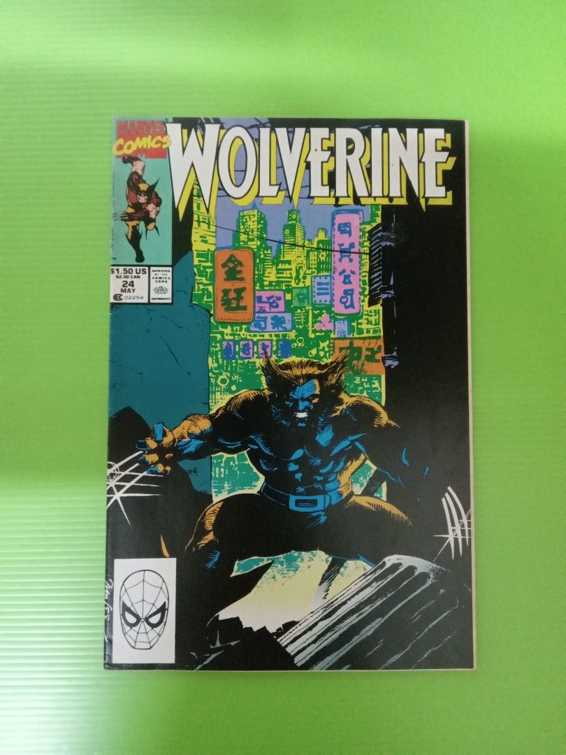 1st app Snow Queen ( Mutant ) Wolverine #24 ( Jim Lee - Cover Art ...