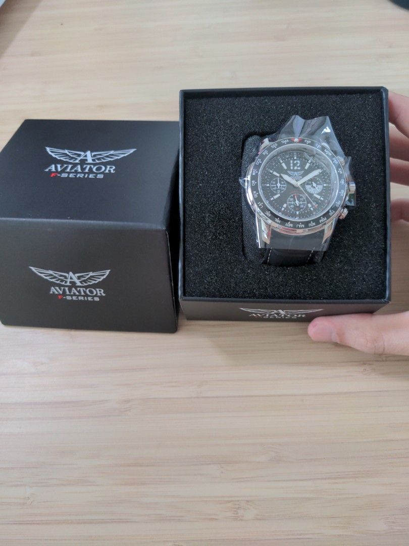2022 Aviator F-Series watch, Men's Fashion, Watches & Accessories ...