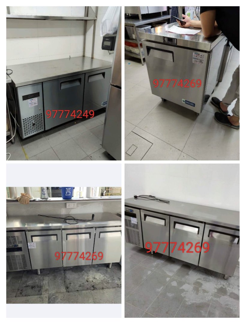 2 Door Counter Chiller/3 Door Counter Chiller, TV & Home Appliances ...