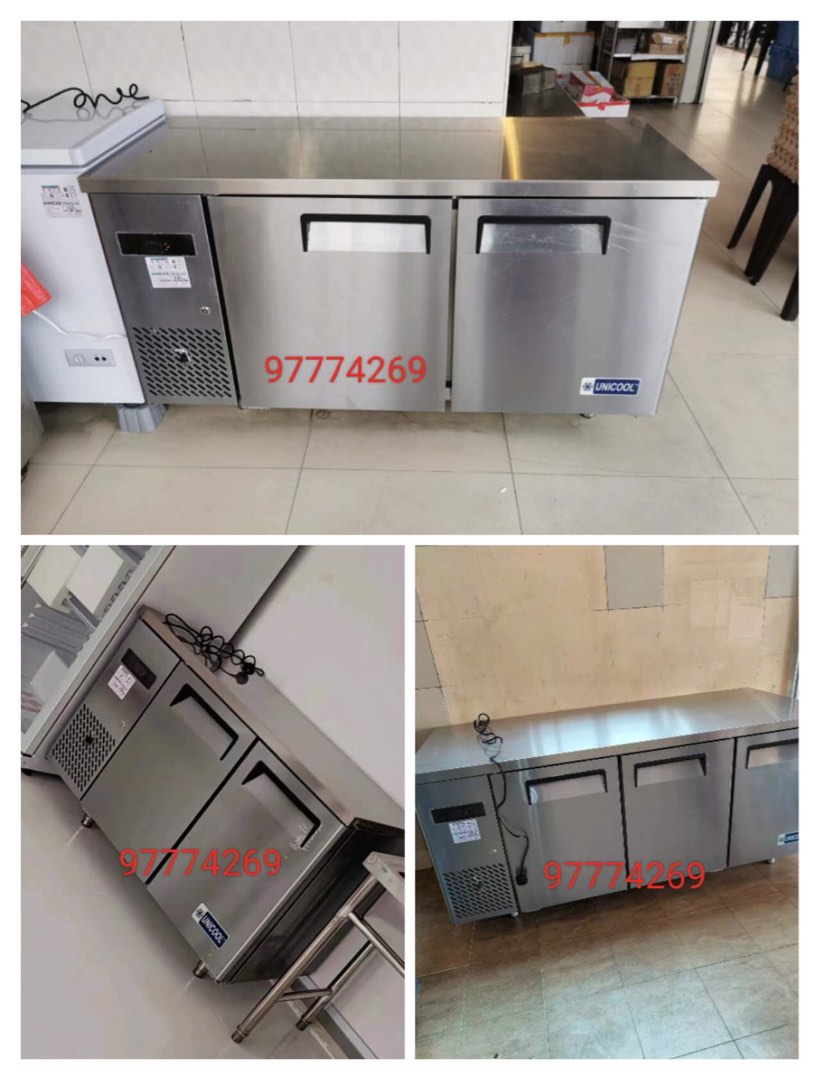 2 Door Counter Freezer /3 Door Counter Freezer, TV & Home Appliances ...