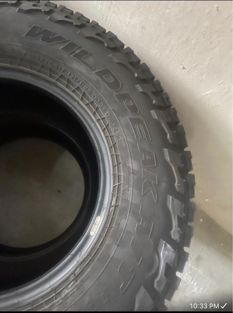 35 inch All terrain tyres, Car Accessories, Tyres & Rims on Carousell