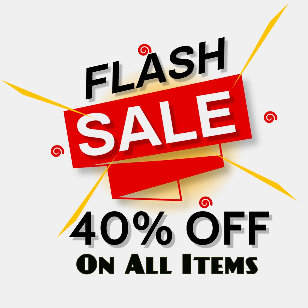 40% Off Clearance Sale On All Items, Announcements on Carousell