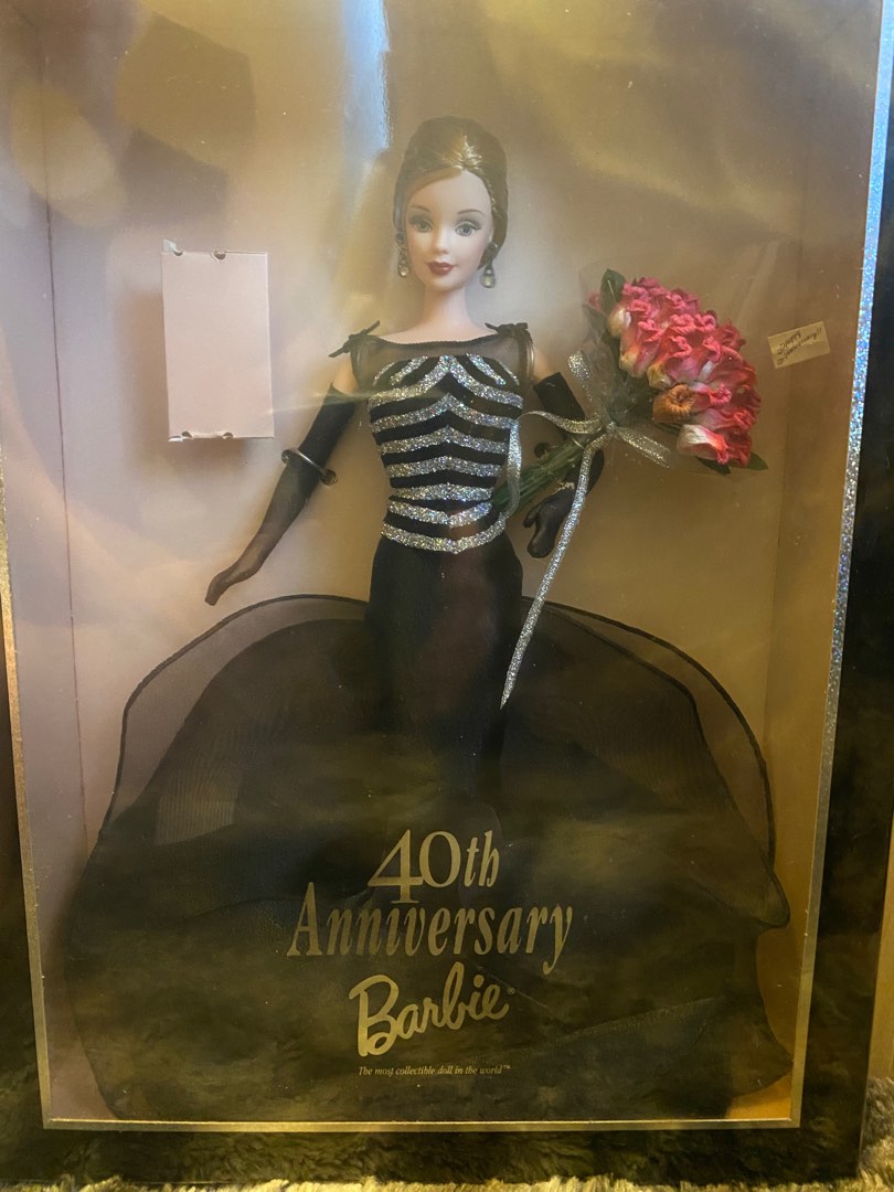 40th Anniversary Barbie, Hobbies & Toys, Memorabilia & Collectibles ...