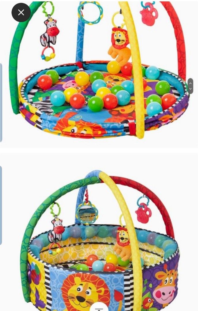 4 in 1 Activity Gym Ball Pit Tummy Time Newborn and up - great gift ...