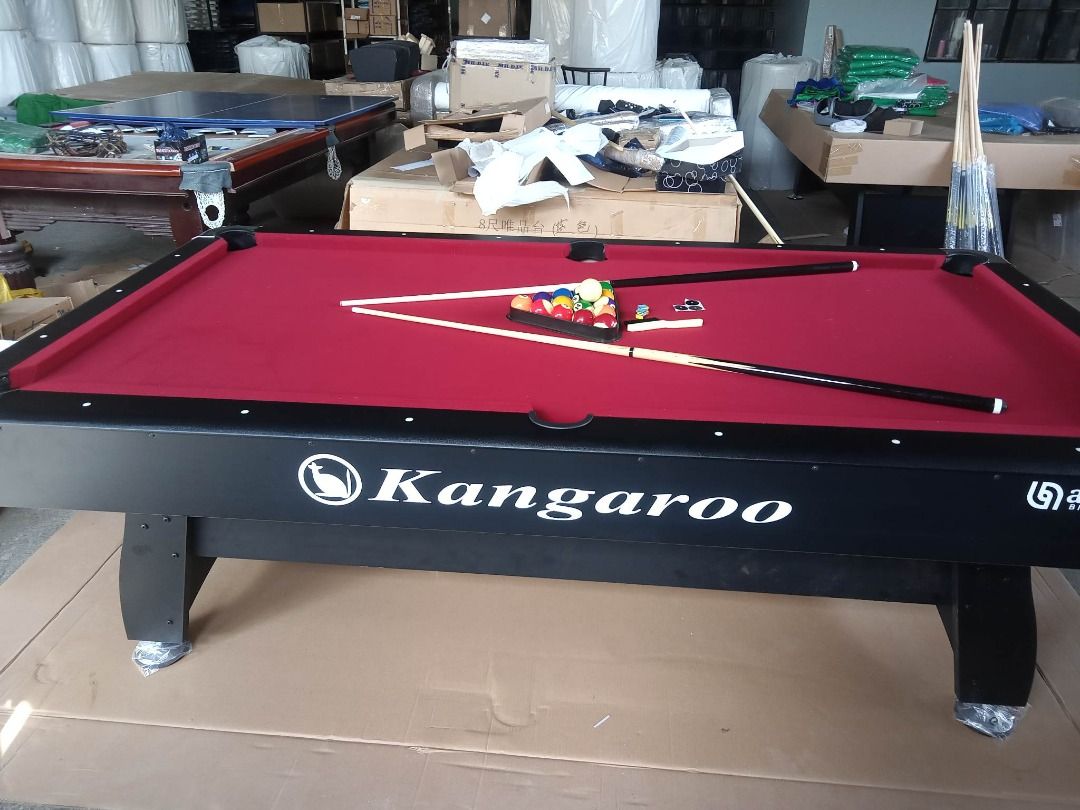 4x7ft KANGAROO BRAND NEW BILLIARD TABLE WITH COMPLETE SET on Carousell