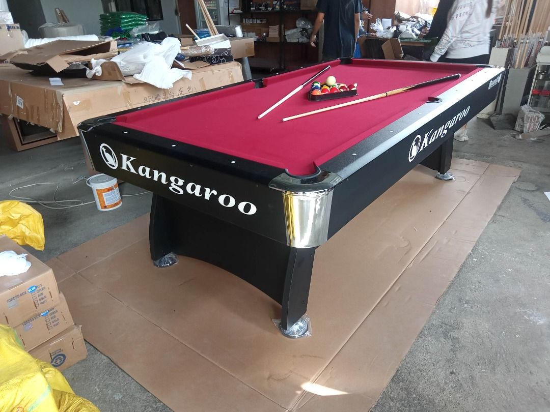 4x7ft KANGAROO BRAND NEW BILLIARD TABLE WITH COMPLETE SET on Carousell