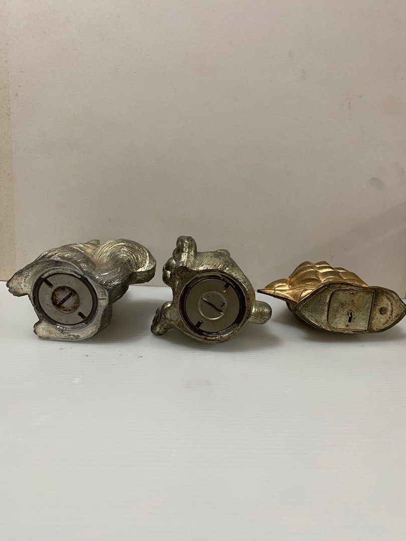 50s Squirrel & Yatch Made in Occupine Japan Coin Bank, Hobbies & Toys ...