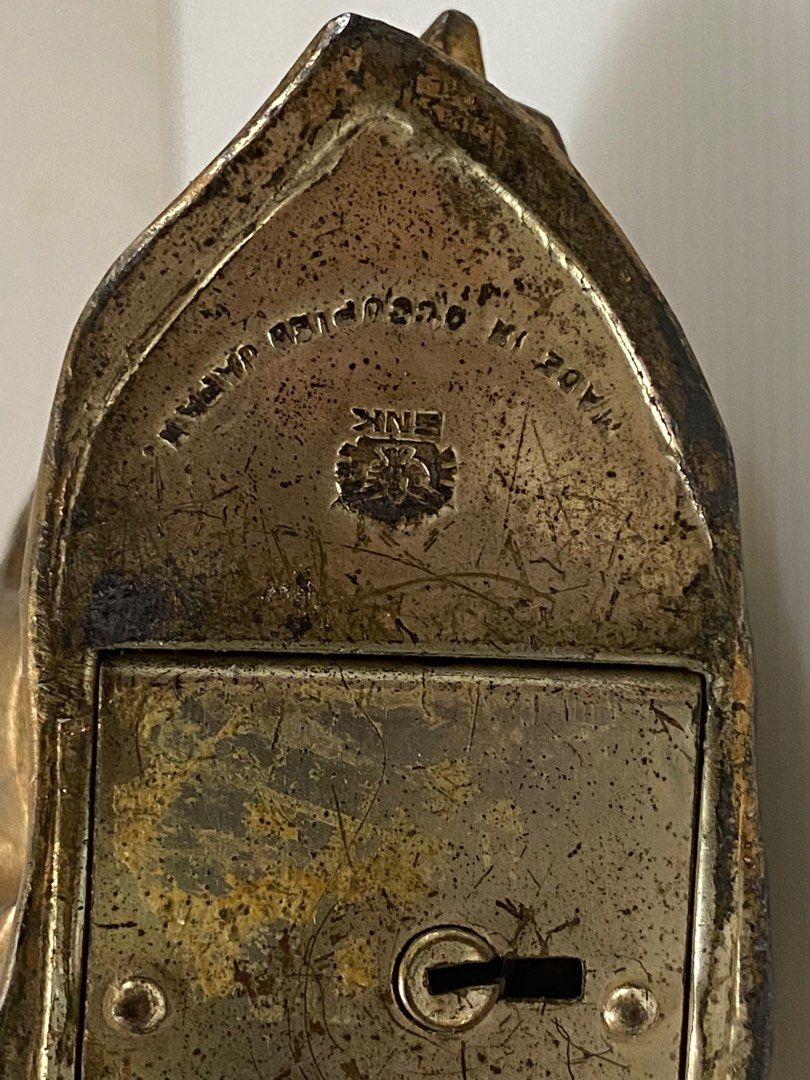 50s Squirrel & Yatch Made in Occupine Japan Coin Bank, Hobbies & Toys ...