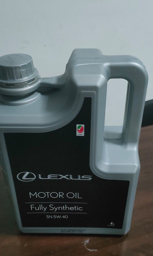 5w40 Lexus Engine Oil- 12 Liters Sealed, Car Accessories, Car Workshops ...