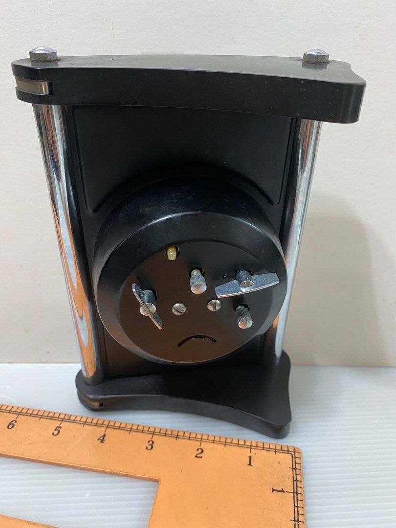 70s Diamond Alarm Clock, Furniture & Home Living, Home Decor, Clocks on ...