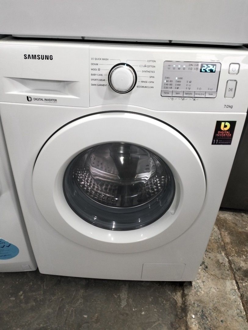 7/7Kg Washing Machine &Vented Dryer (Pair), TV & Home Appliances ...
